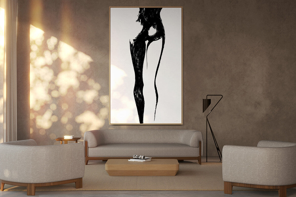Woman Walking — Limited Edition Print – Grammatical-Paris