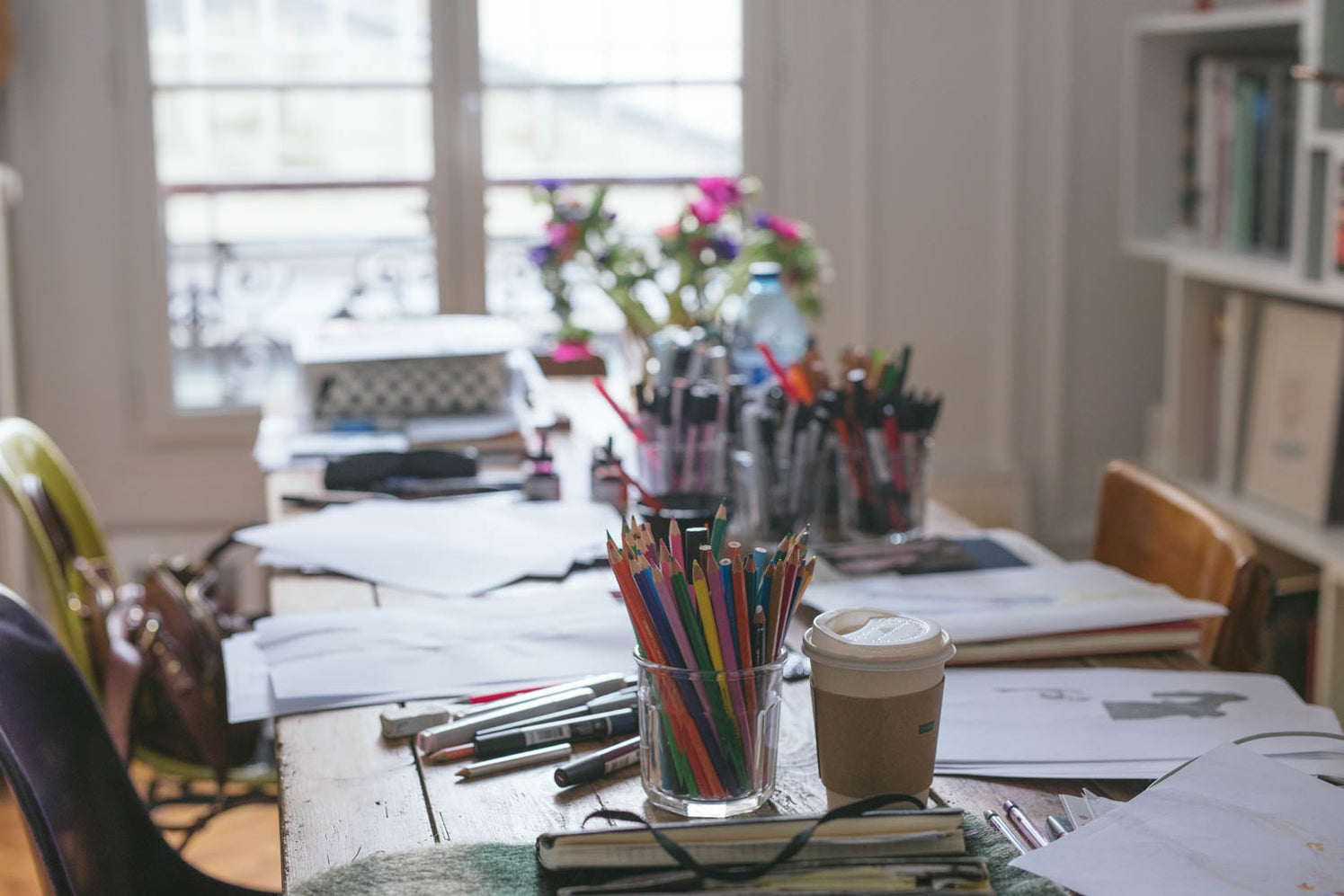 Orely Forestier's Interior – Grammatical-Paris