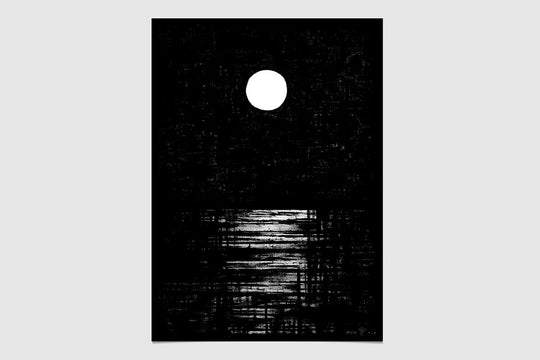 Moon — Limited Edition Print by Frédéric Forest, – Grammatical-Paris